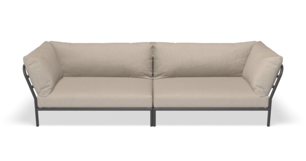 Houe Level 2 modulaire 4-zits loungebank - Level